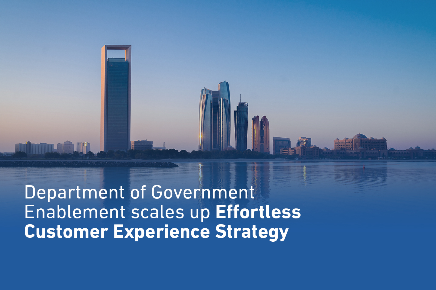 Home - - Department of Government Enablement